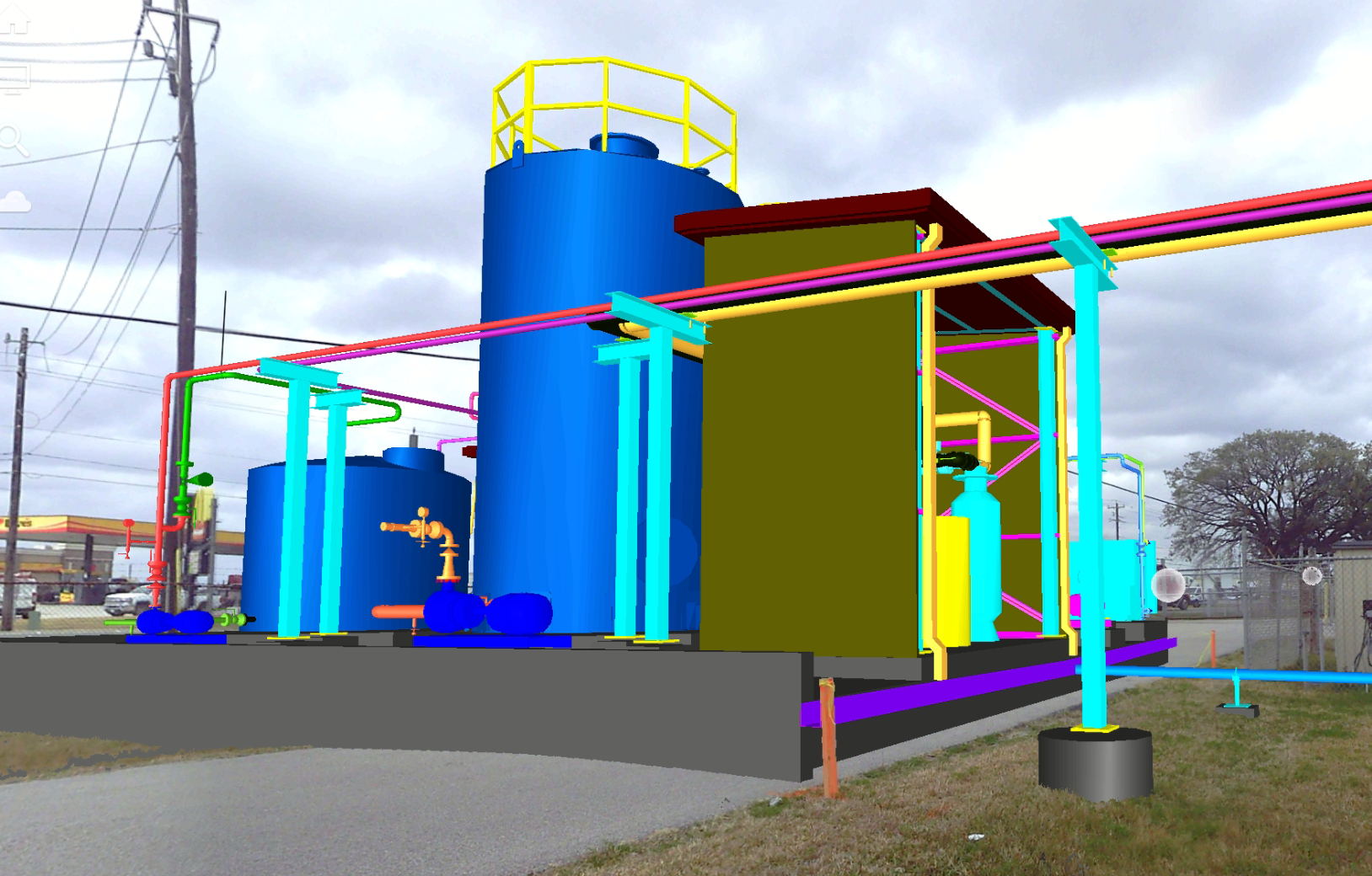 Laser Scanning - CFW Associated Engineers